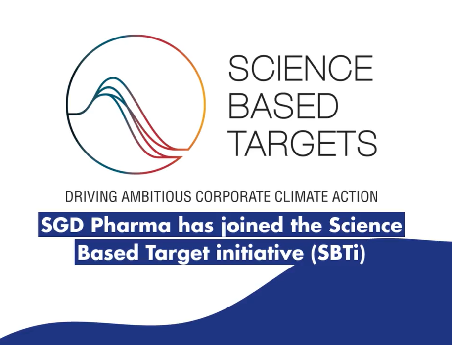 SGD Pharma Takes a Bold Step Towards Sustainability with Science Based Targets Initiative | SGD ...